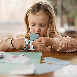 Fiskars Kids Scissors Magic Morph Pointed-tip, 5 Inch, Mermaid