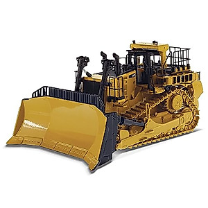 Diecast Masters 1:50 Caterpillar D11T Track-Type Tractor (JEL Design) | High Line Series Cat Trucks & Construction Equipment | 1:50 Scale Model Diecast Collectible | Diecast Masters Model 85565