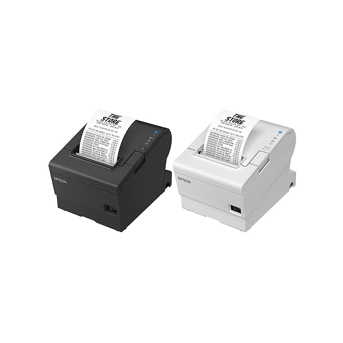 Epson TM-T88VII OmniLink Single-Station Thermal Receipt Printer C31CJ57052