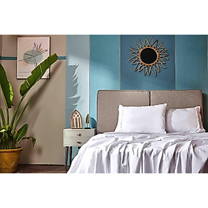 Pillow Cases Standard Size - Bulk 24 Pack White Pillow Cases Queen Size with Envelope Closure - Soft Microfiber Material for Comfortable Sleep, Sublimation and Air BnB Essentials