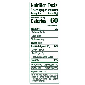 Sprout Organics, Sweet Potato, White Beans & Cinnamon, 6+ Month Pouches, 3.5 oz (12-count)