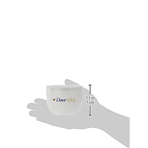 Dove Silky Nourishment Body Cream 300ml - 4 Pack