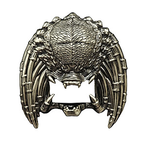 Diamond Select Toys Predator Unmasked Metal Bottle Opener Toy