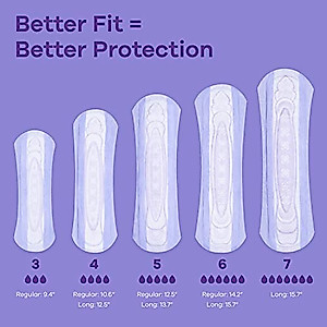 Always Discreet, Incontinence & Postpartum Pads For Women, Extra Heavy Overnight Absorbency, Regular Length, 33 Count x 2 Packs (66 Count total)