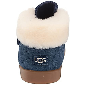 UGG Kids T Nolen Fashion Boot, New Navy, 7 US Unisex Toddler