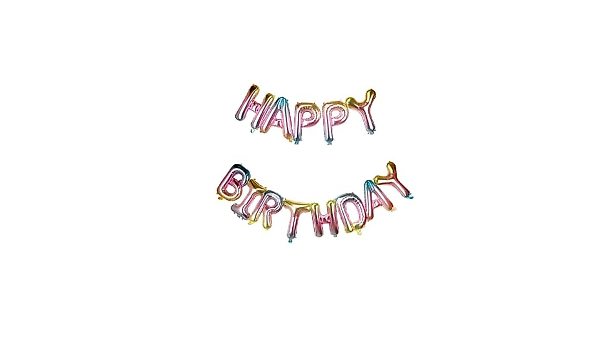 Happy Birthday Balloons - Celebrate in Style!