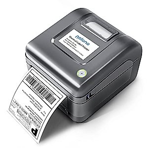 Label Printer, POLONO PL420 4x6 Thermal Printer, High-Speed Shipping Label Printer, Commercial Direct Thermal Printer for Windows & MAC System, Compatible with Amazon, UPS, Ebay, FedEx, Shopify, etc