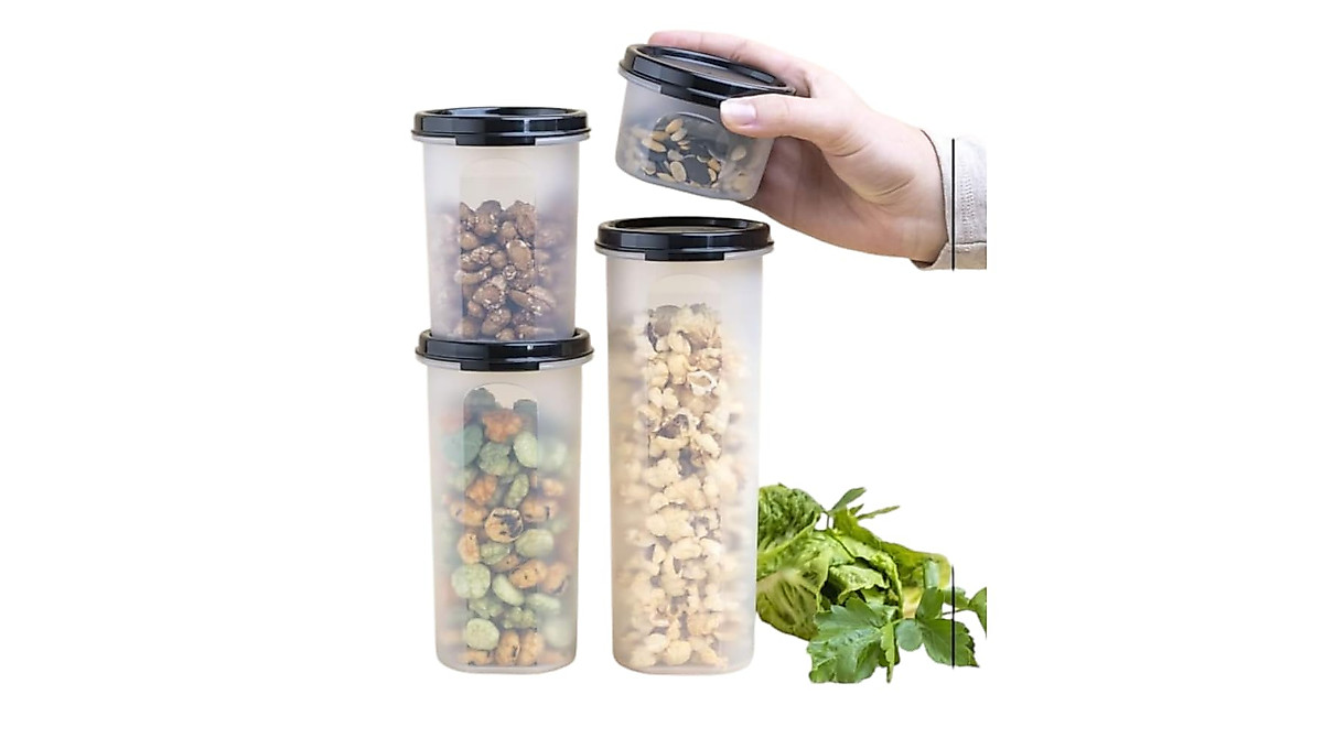 Tupperware Modular Mates Round Containers - 4 Sizes