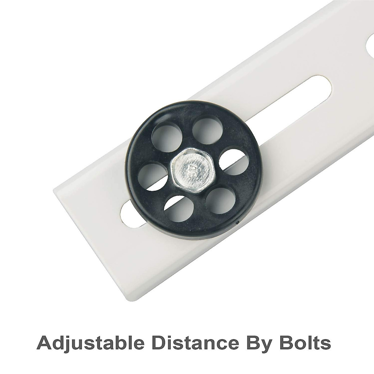 LBG Products Outdoor Wall Mounting Bracket for Ductless Mini Split Air Conditioner Condenser Units,Heat Pump Systems,Support up to 440lbs(9000-36000BTU)