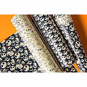 Cricut Patterned Premium Vinyl Removable, Nightmare Before Christmas, Jack Is Back