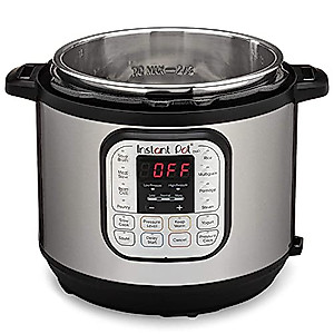 Instant Pot Stainless Steel Inner Cooking Pot 6-Qt, Polished Surface, Rice Cooker, Stainless Steel Cooking Pot