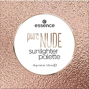 essence | Pure Nude Sunlighter Palette | 4 Breathtaking Highlighter Shades | Vegan | Paraben Free | Cruelty Free