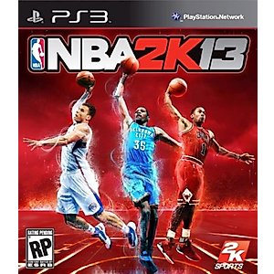 PS3 NBA 2K13
