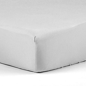 Tadpoles 2-Piece Elephant Crib Sheets | Collection of 2 Fitted Crib Sheets | Made of 100% Brushed Microfiber Polyester | Soft, Smooth, Breathable & Durable | Ideal for Babies | Grey & White