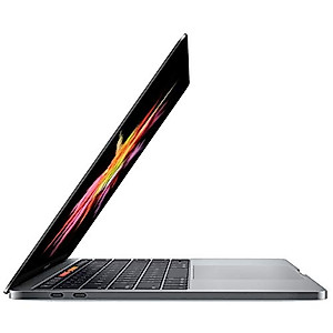 Late 2016 Apple MacBook Pro Touch Bar with 3.3GHz Intel Core i7 (13.3 in, 8GB RAM, 1TB SSD) Space Gray (Renewed)