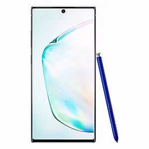 Samsung Galaxy Note 10+ Plus SM-N975F/DS, Dual SIM 4G LTE, International Version (No US Warranty), 256GB, Aura Glow - GSM Unlocked