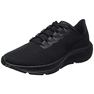 Nike Men's Race Running Shoe, Black Black Dk Smoke Grey, 10