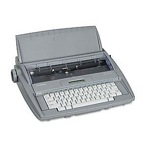 Brother - SX-4000 Portable Daisywheel Typewriter - Sold As 1 Each - Perfectype professional touch keyboard.