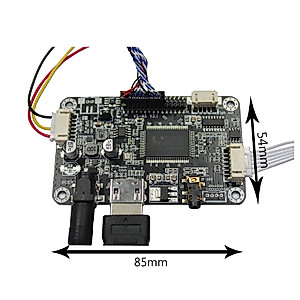 VSDISPLAY 15" 15 Inch 1280X720 LCD Screen M150EW01 V0 with HD-MI Audio LCD Controller Board