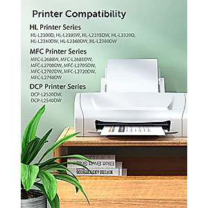 DR630 Drum Unit Compatible Replacement for Brother DR630 DR-630 DR 630 for HL-L2300D HL-L2320D HL-L2340DW HL-L2380DW MFC-L2700DW MFC-L2740DW MFC-L2720DW DCP-L2540DW DCP-L2520DW (2 Pack)