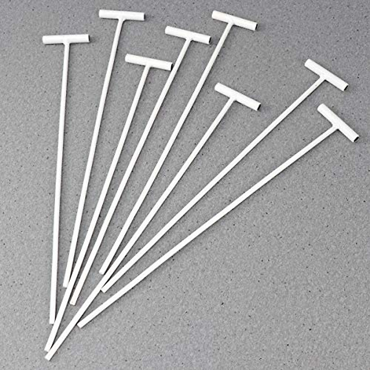 POPETPOP 10 Pieces Pigeon Bobs Traps-Pigeon Bird Entrance Trap One-Way Window Door Curtain Iron T Bars