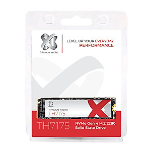 Titanium Micro Internal Solid State Drive (1TB, TH7175, M.2)