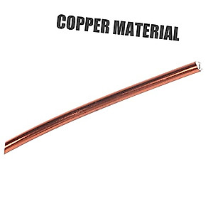 EXCEART 1 Set Aluminum Wire Set Greenery Green Suits Weaving Kit Green Wire Metal Frame DIY Kits Plants Support Rack Green Plant Support Wire Plants Support Wire Bonsai Molding Line Copper