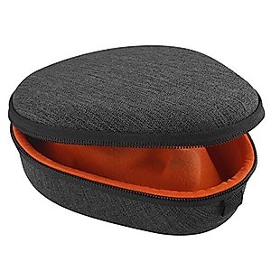 Geekria Shield Case Compatible with OpenMove, OpenRun Mini, Air, OpenRun Pro, OpenRun Case, Replacement Protective Hard Shell Travel Carrying Bag with Cable Storage (Dark Grey)