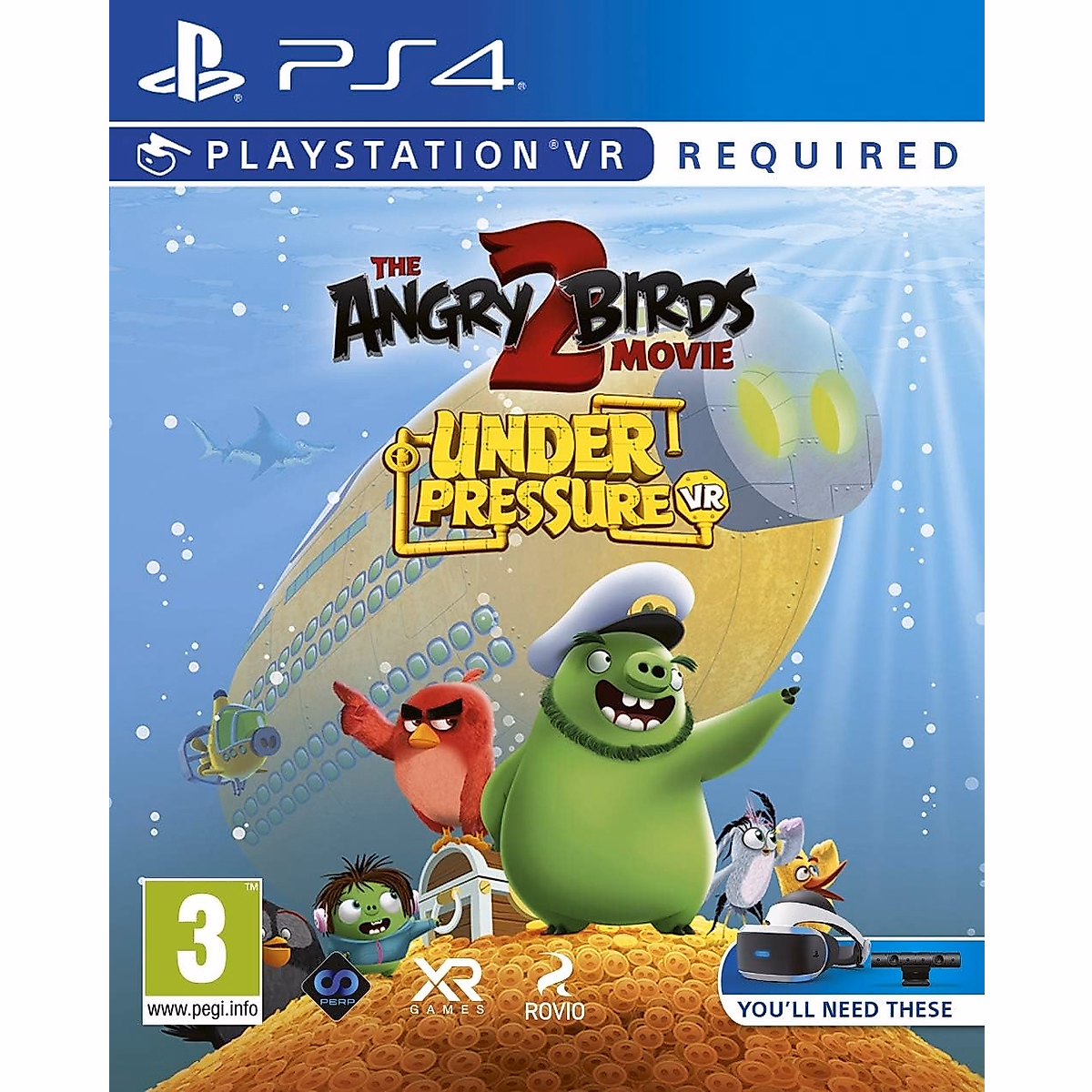 The Angry Birds Movie 2 VR: Under Pressure (PSVR) (PS4)