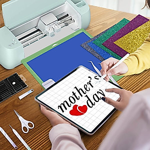 Gotega Ultimate Accessories Bundle for Cricut Makers Machine and All Explore Air - Wonderful Tool Kit Bundle as gifts for Beginners, Pros and Skilled Crafters - Instantly Create Amazing Crafting Projects