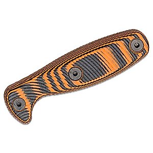 ESEE Xancudo Orange/Black G-10 3D handle with no hole