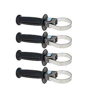 Utoolmart Plastic Housing Auxiliary Side Handle for Angle Grinder 4pcs