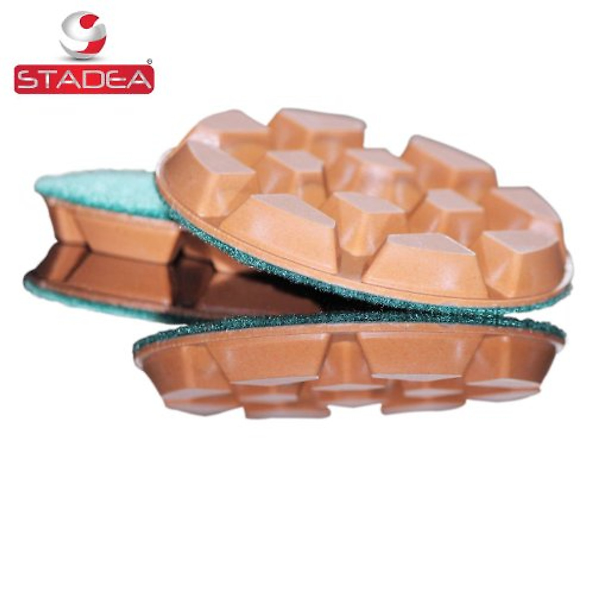 diamond floor polishing pads for concrete floor polishing - grit 100 by Stadea