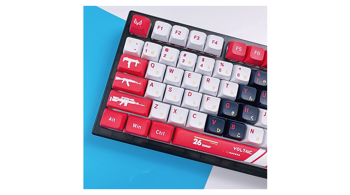 BTNCL CSGO Bloodsport Keycaps Set for Gamers