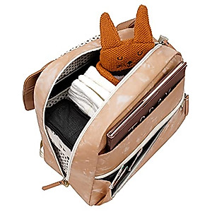 Petunia Pickle Bottom Meta Backpack, Dusted Desert Tie-dye, Unisex, Compact Yet Spacious, Thoughtful Details, Easy To Clean, Carry