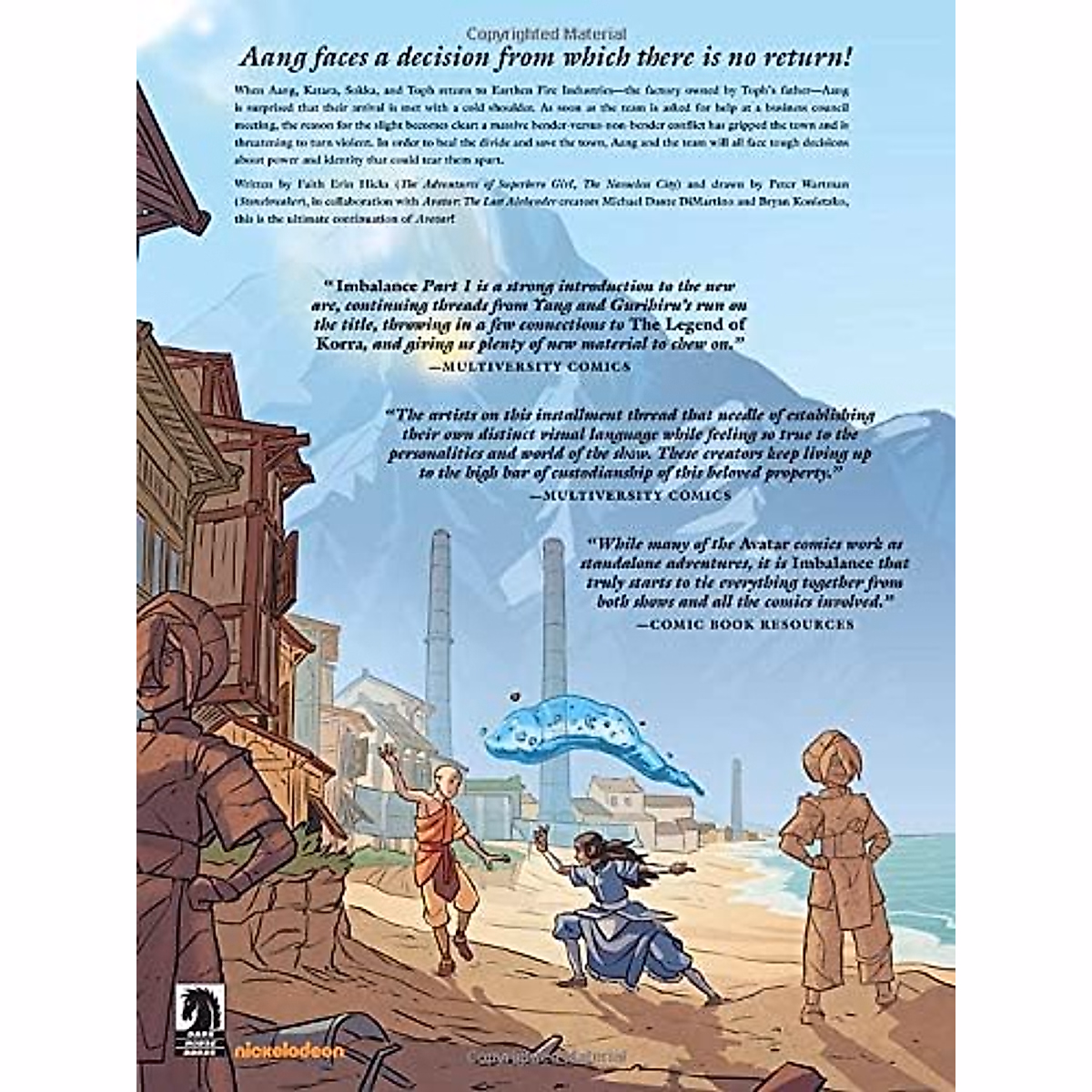 Avatar: The Last Airbender--Imbalance Library Edition