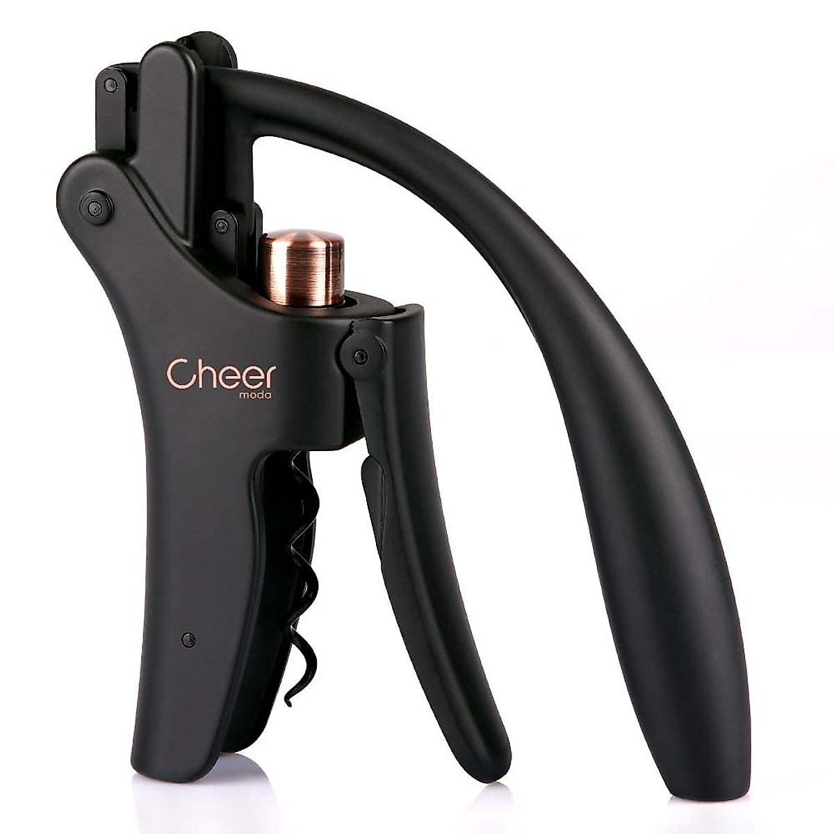 CHEER MODA Professional Corkscrew Wine Bottle Opener with Beer Opener, Sommeliers Corkscrews, High-Level Bartender Wine Opener, Great Handling Screw Puller