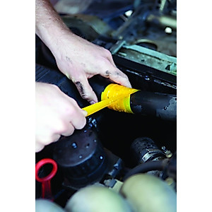 Rescue Tape, Self-Fusing Silicone Tape, Emergency Plumbing Pipe & Radiator Hose Repair, Electrical Insulation, 1" Width x 36' Length x 0.02" Thick, Black