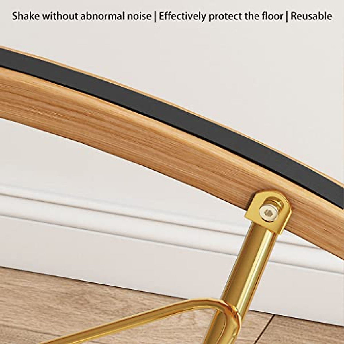 Accent Chairs For Living Room，Patio Rocking Chair,Leisure Sofa Rocking Chair and Footstool，Rocking Chair Outdoor Patio And Porch Seating，The Seat Cushion Is Removable And Washable(Color:Beige A)