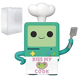 Funko Adventure Time - BMO Cook Pop! Vinyl Figure (Bundled with Compatible Pop Box Protector Case)