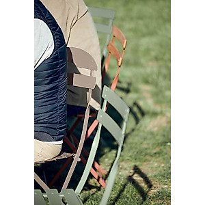 Fermob - Bistro Metal Chair Set of 2 - Original French Design for Indoor/Outdoor Use - Sustainable Powder-Coated Steel - Made in France - Rosemary