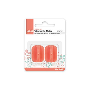 Bira Craft Paper Trimmer and Scorer Replacement Blades Cut/Score for Coupons Craft Paper and Photos (2 Cuttings)