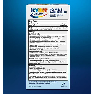 ICY HOT NO Mess APPLICATOR 2.5OZ CHATTEM Incorporated