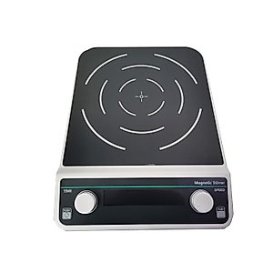 CNYST 15L Magnetic Stirrer Magnet Mixer with Max Stirring Volume 15L Table Top Size 220mm Speed Range 50-1500rpm Timing Function Large Capacity