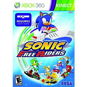 Sonic Free Riders - Xbox 360