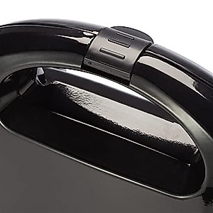 Dominion Sandwich Maker, Toaster Panini Press Breakfast Sandwich Maker with Nonstick Surface, Makes 2 Sandwiches in Minutes, with Easy Cut Edges and Indicator Lights, College Dorm Room Essentials