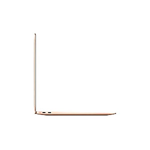 2019 Apple MacBook Air with 1.6GHz Intel Core i5 (13-inch, 8GB RAM, 128GB SSD Storage) Gold (Renewed)