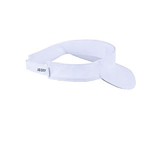 New Balance Men's and Women's Performance UV- Protective Visor Headwear Moisture Wicking, One Size, White