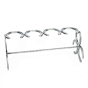 Rustic Horseshoe Boot Rack - 1 Pair, 2 Pairs, 3 Pairs, and 4 Pairs - The Heritage Forge