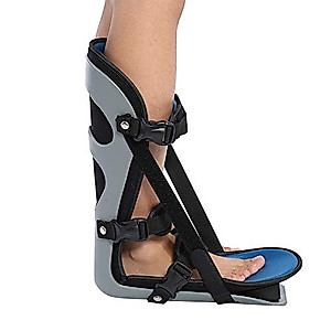 Valentine's Day Carnival Boquite Night Splint, Foot Ankle Drop Orthosis Brace Splint Plantar Fasciitis Foot Support Corrector(L)